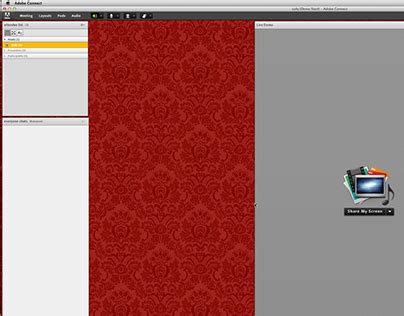 Adobe Connect Dropdown Menus On Behance