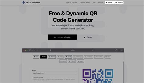 How To Get A Dynamic SMS QR Code