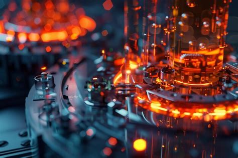 Quantum Encryption Ensuring Secure Communication O Premium Ai Generated Image