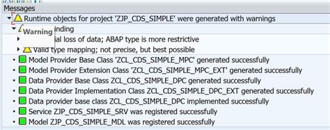Building Odata Services 23 Cds View Mapped To Odata Service Discovering Abap