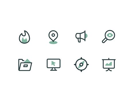 ServiceNow Iconography Selected State By Zach Roszczewski On Dribbble