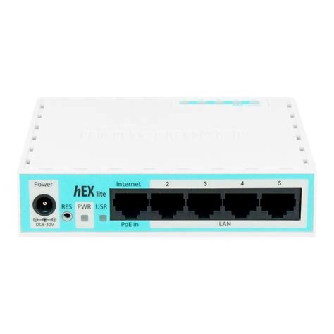 ROTEADOR MIKROTIK ROUTER BOARD C CASE RB R HEX LITE