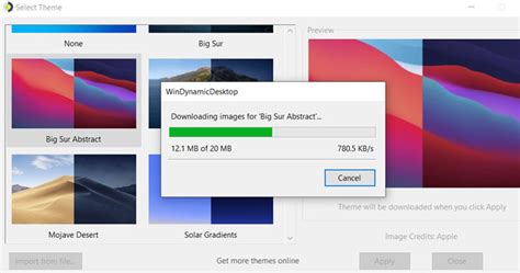 How To Get MacOS Dynamic Wallpaper On Windows