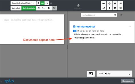 Deliver Translation With Spf Io Spf Io Documentation