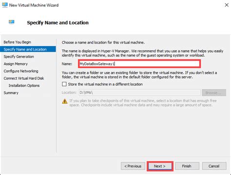 Tutorial On Provision Azure Data Box Gateway In Hyper V Microsoft Learn