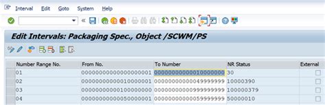 vas setting configuration in sap ewm