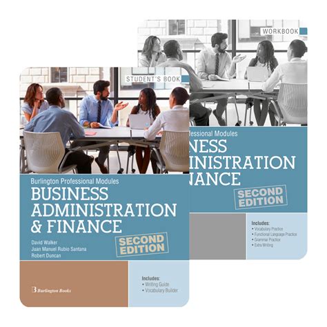 Burlington Professional Modules Business Administration Second Edition