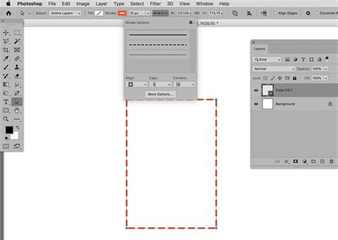 How Can I Stroke A Line With Dashes Instead Of A S Adobe Product Community 10953505