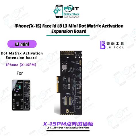 Iphone X 15 Face Id Lb L3 Mini Dot Matrix Activation Expansion Board