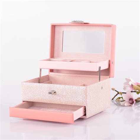 Pink Jewelry Box Perfect T For Her Pink Jewelry Box Design Cute