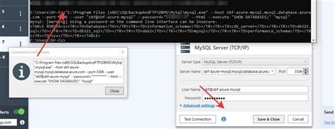 destination connection access is denied application issues sql