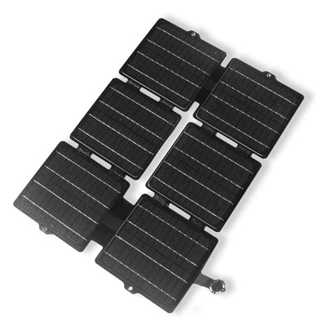 휴대용 접이식 태양 전지 패널 42 와트 Etfe 5 볼트12 볼트 태양 전지 보조베터리 2usb 충전기 휴대용 야외 캠핑 방수