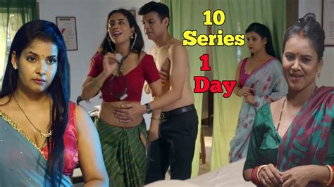 10 Web Series Release 1day Priya Gamre New Web Series Ullu Youtube