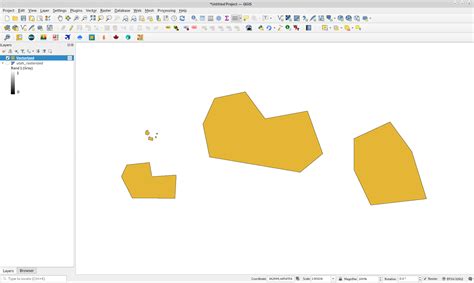 Creating Raster With Specific Value Cells Of Certain Size In QGIS Geographic Information