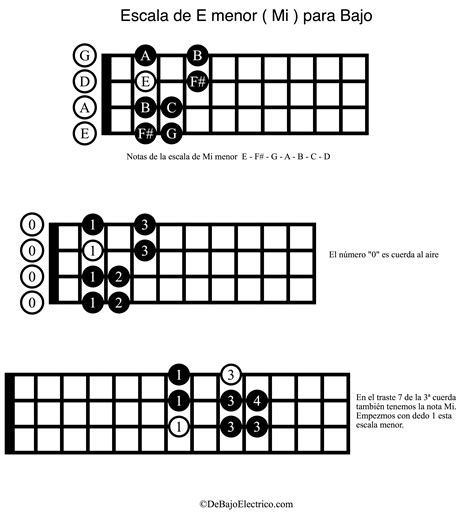 Acordes Y Escalas Para Bajo Electrico 4 Cuerdas Pdf Beyondlasopa