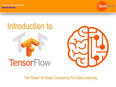 Introduction To Tensorflow Ppt