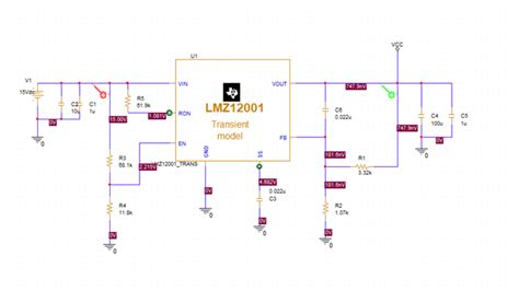LMZ EXT Issue When Trying To Import PSpice Model In TINA Power Management Forum Power