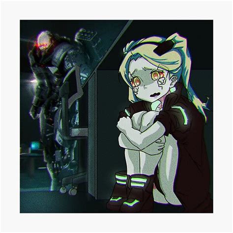 Edgerunners Rebecca And Adam Smasher Cyberpunk 2077 Photographic