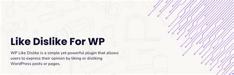Like Dislike For Wp Wordpress Plugin
