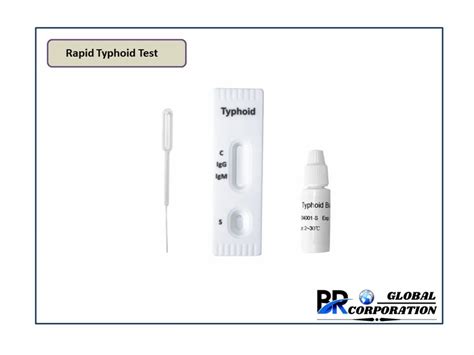 Typhoid Rapid Test Kits At ₹ 23 Piece Typhoid Test Kit In Akbarpur Id 2852535213748