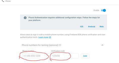 Firebase Missingclientidentifierwhile Trying To Do Phoneauth In Android Stack Overflow