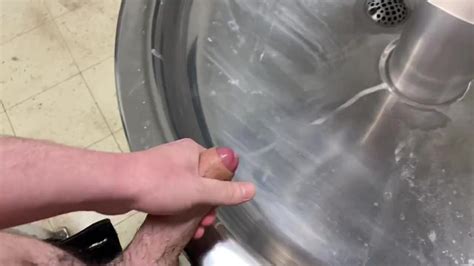 Cum In Public Restroom