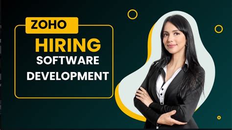 New Jobs Updates Zoho Hiring For Software Developer Freshers