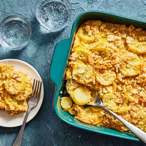 Yellow Squash Casserole Recipe