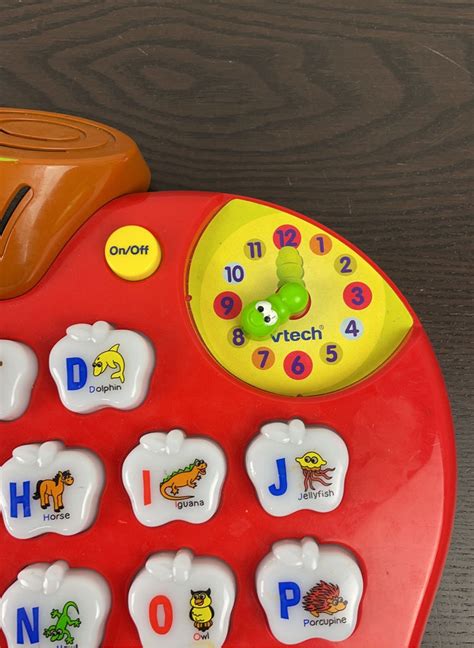Vtech Alphabet Apple
