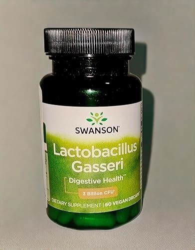 Swanson Probiotics Lactobacillus Gasseri