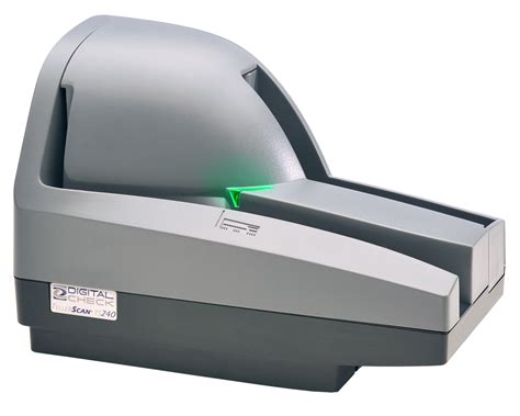 Digital Check Tellerscan Ts240 Teller Check Scanner Teksetra
