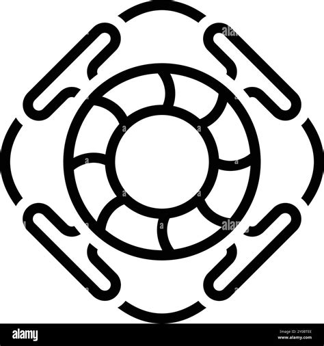 Icon For Lifebuoy Safety Stock Vector Image And Art Alamy