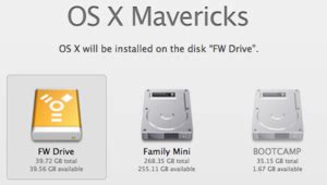 Installing Mavericks What You Need To Know