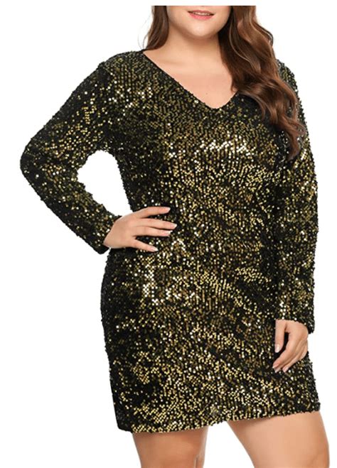 15 Best Plus Size Sequin Dresses For 2023
