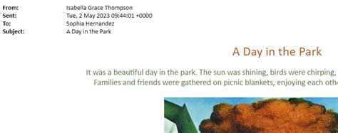 Email Rendering Present Message Content In HTML Format In C