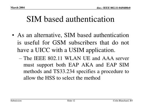 Ppt 3gpp Wlan Interworking Security Powerpoint Presentation Free Download Id3215119
