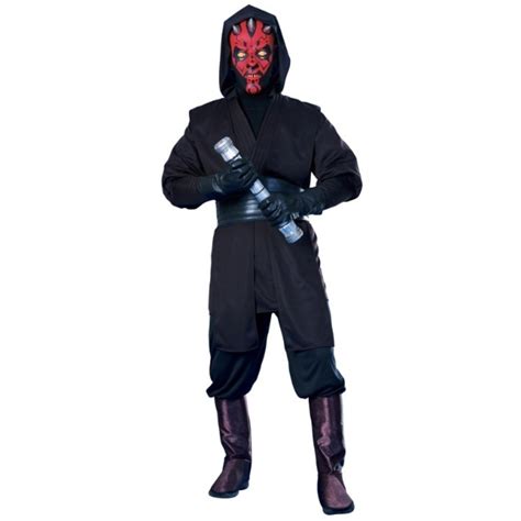 Deluxe Darth Maul Costume Aura Attire