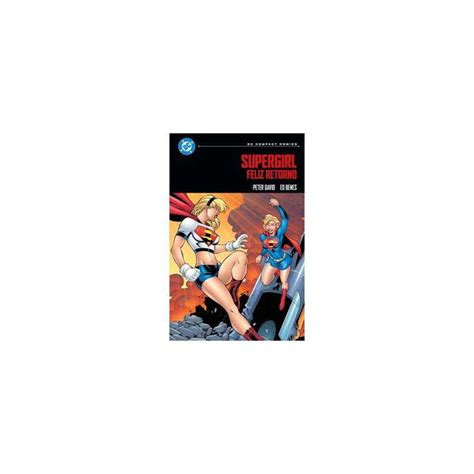 Dc Compact Supergirl Feliz Retorno