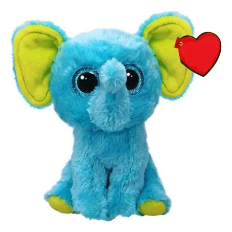 Pelúcia Trunkles Ty 16cm Com Selo Inmetro E Olhos Grandes Mercadolivre