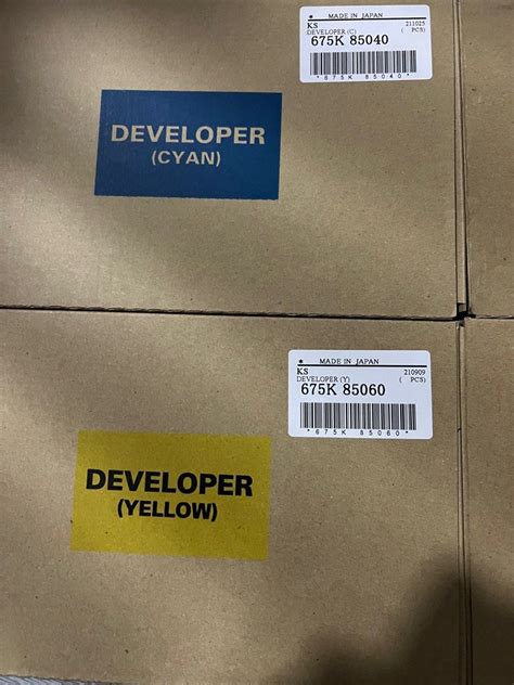 Developer For Fuji Xerox Computers And Tech Printers Scanners And Copiers On Carousell
