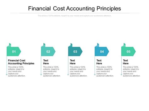 Financial Cost Accounting Principles Ppt Powerpoint Presentation Model Grap