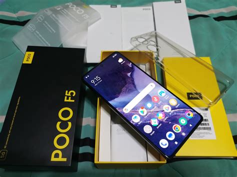 Poco F G Gb Gb Complete Mobile Phones Gadgets Mobile Phones Android Phones