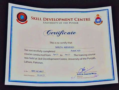 one more achievement shiza arshad