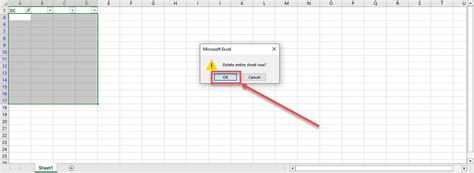How To Delete Excel Rows