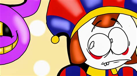 Pomni Queen Never Cry YouTube