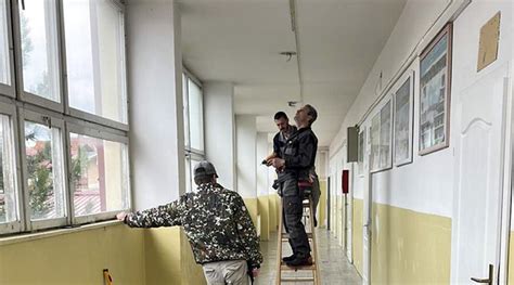 Заврши реконструкцијата на санитарните јазли во ОУ „Братство Единство“ Лескајца • Webohrid