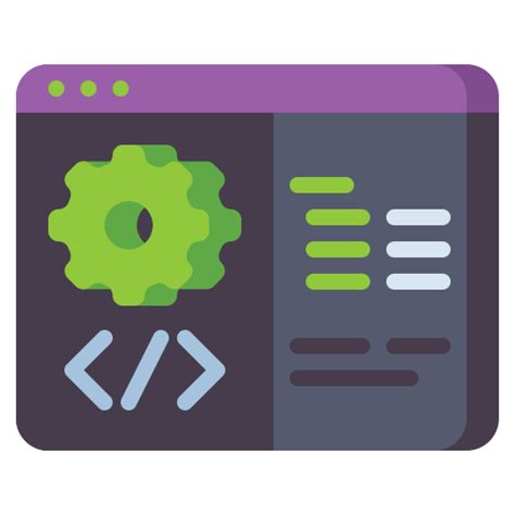Backend Flaticons Flat Icon