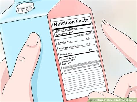 How To Calculate Food Calories Steps With Pictures WikiHow