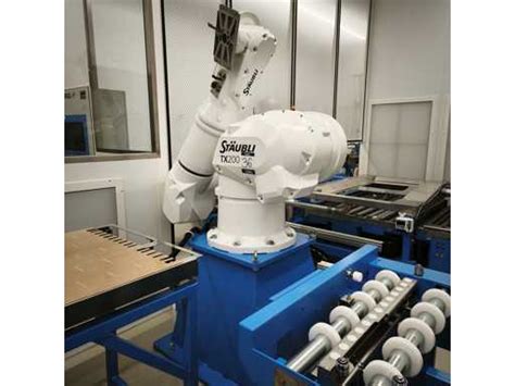 2019 Staubli Tx200l 6 Axis Cleanroom Robot Troostwijk Auctions