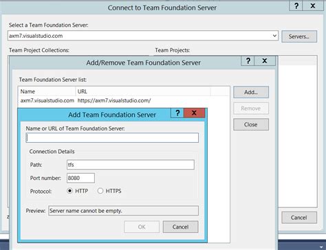 How To Set Up Team Foundation Server On Visual Studio In Ax